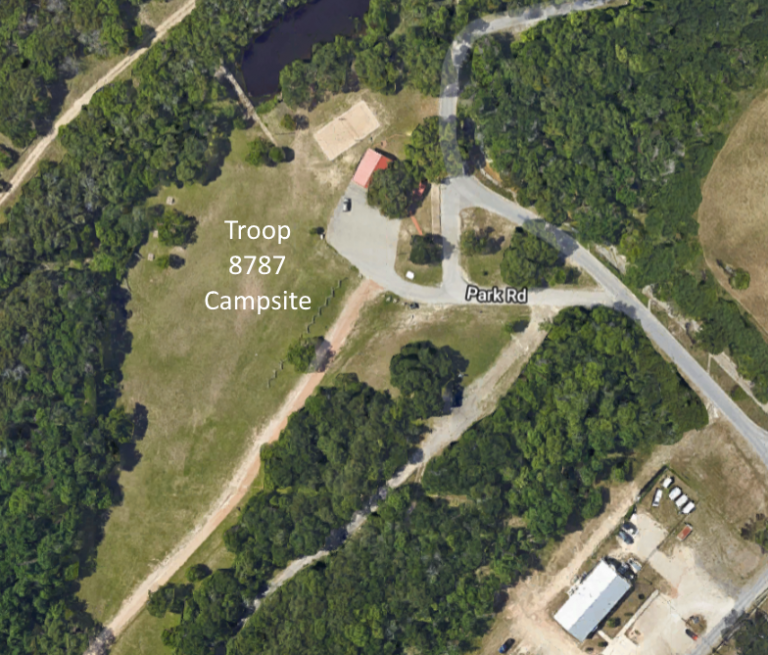 Winter Camp – Troop 8787 – Austin, TX